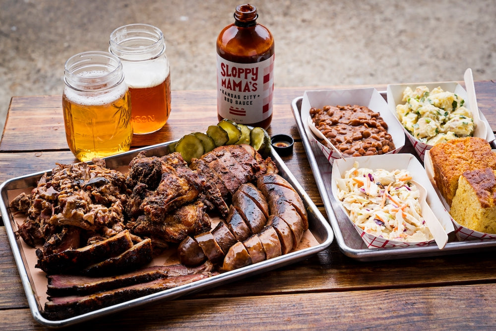 Catering Menus | Sloppy Mama's BBQ in Arlington, VA